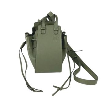 Loewe Sac port&eacute; &eacute;paule Pre-owned - Femme - Pre-owned - Vert - Taille: ONE Size
