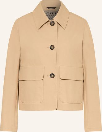 Cinzia Rocca Cinzia Rocca Kastenjacke braun