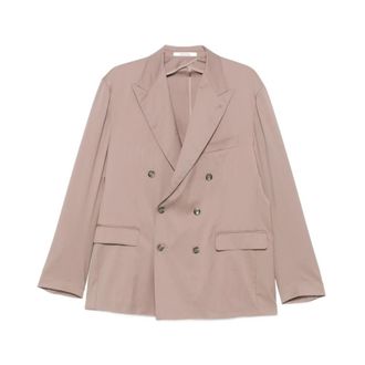 Tagliatore Zweireihiger Blazer - - Jackets - Herren - Rosa - XL