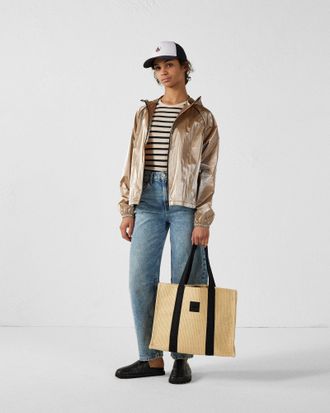 Jott Coupe-vent m&eacute;tallis&eacute; Fauve Izumi - Taille XXL