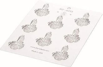 Silikomart Silikomart | Kerzenform aus Polycarbonat, transparente Farbe, Maße 350 x 210 x 17 mm