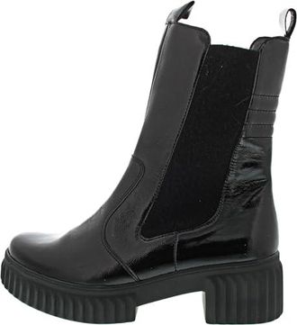 Waldl&auml;ufer h-nala Bottes pour femme Noir Taille 7,5, Noir, 41 EU Large