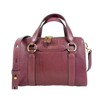 The Bridge Femme, Sacs, Violet, Taille: ONE Size Laura Handbag