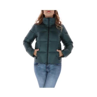 RefrigiWear Femme, Vestes, Vert, Taille: 36 FR Bicolor Nylon Shell Jacket