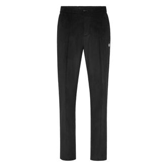 Billionaire Boys Club Homme, Pantalons, Noir, Taille: 3XL Pantalon de jogging d&eacute;contract&eacute; en velours c&ocirc;tel&eacute;