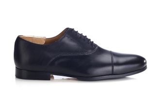Bexley Lennox Patin - Richelieus homme noir