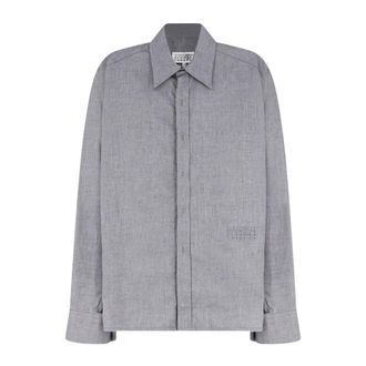 Maison Margiela Casual Shirts - - Shirts - Herren - Grau - M