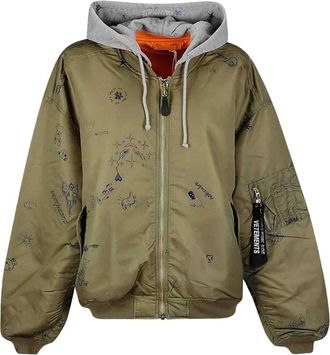 VETEMENTS Herren, Jacken, Gr&uuml;n, SGr&ouml;&szlig;e