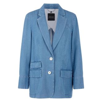 Marc Cain Oversize Denim-Blazer Rethink Together - - Jackets - Damen - Blau - XL