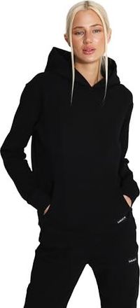 Carlheim Womens Hoodie Universal Nova Comfort, Black, Medium