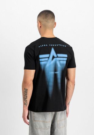 Alpha Industries T-Shirt Spray Print T-Shirt