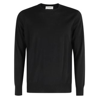 Paolo Pecora Herren, Strickwaren, Schwarzk, 2XLGr&ouml;&szlig;e