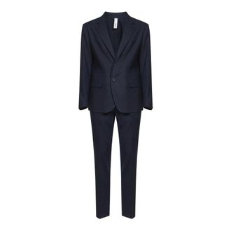 Hev&ograve; Homme, Costumes, Bleu, Taille: XL Costume Galatina