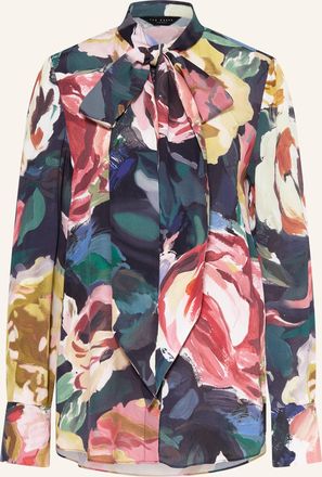 Ted Baker Schluppenbluse Araga blau