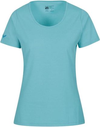 Trigema Damen T-Shirt mit Rundhals-Ausschnitt aus 100% Bio-Baumwolle (kbA) - Cradle to Cradle (C2C) - nachhaltig - einfarbig - 539201