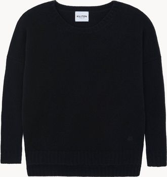 Kujten Pull cachemire oversize col rond, 6 fils - Pull Anita