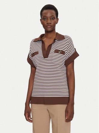 Luisa Spagnoli Pullover Caio 58672 Braun Regular Fit