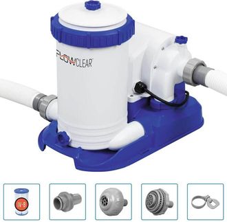 Bestway Flowclear Pool-Filterpumpe 9463 L/h Bestway