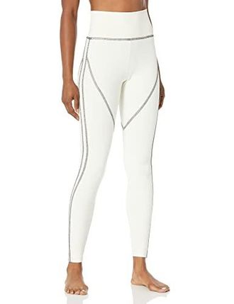 Koral Damen Transport Hr Verdunklungslegging Yoga-Hose, Macadamia, Mittel