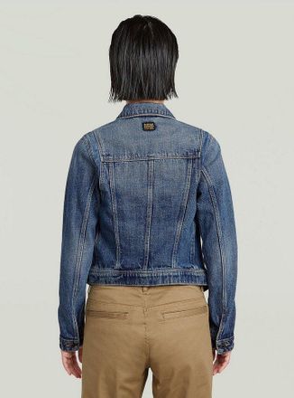 G-Star Jeansjacke Pitched Hem Slim Jacke