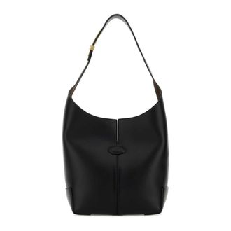Tod's DBM Sacca Tote Piccola - - Bags - Damen - Schwarzk - ONE SIZE