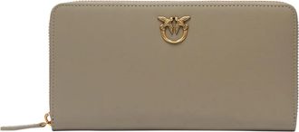 Pinko Pinko Portemonnaie - Wallets Noceantique Gold - Gr. unisize - in Bunt - f&uuml;r Damen