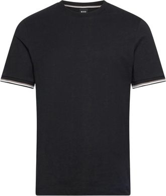 HUGO BOSS Homme, Tops, Noir, Taille: M Thompson T-shirt