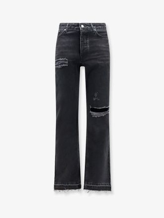 Represent Heaton black denim jeans - REPRESENT - gender_Man