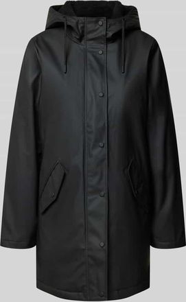 Only Regular Fit Regenmantel mit Kapuze Modell SALLY