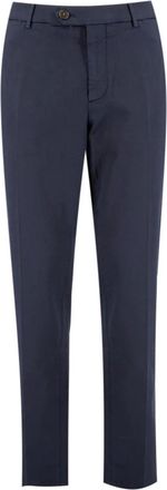 Brunello Cucinelli Homme, Pantalons, Bleu, Taille: XL Chinos