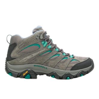 Merrell Damen Moab 3 Mid GTX Wanderstiefel, Granite/Marine, 42 EU