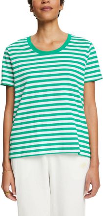 Esprit Damen 994ee1k308 T-Shirt, 312/Green 3, Large