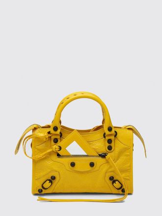Balenciaga Sac &agrave; Main Femme couleur Jaune