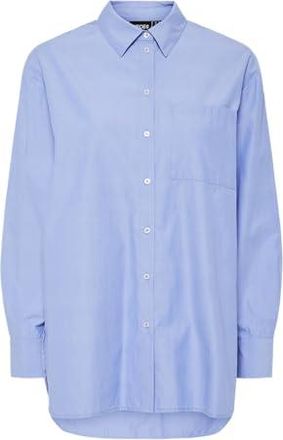 Pieces Oversize Pcmelia Ls Noos T-Shirt surdimensionné, Pamplemiste, XL Femmes