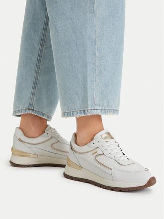 Geox Sneakers D Desya B Abx D563LB 8554 C1000 Wei&szlig;