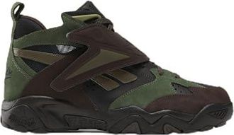 Reebok Mixte Preseason 94 Sneaker, NIGHTBLACK/DKMATTER/EARTHGR, 43 EU