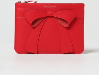 Comme Des Gar&ccedil;ons Portefeuille COMME DES GAR&Ccedil;ONS WALLET Homme couleur Rouge