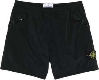 Stone Island Homme, Sport, Noir, Taille: W30 Training Shorts