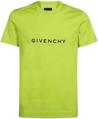 Givenchy Herren, Oberteile, Grün, LGröße