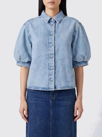 Frame Denim Chemise Femme couleur Bleu