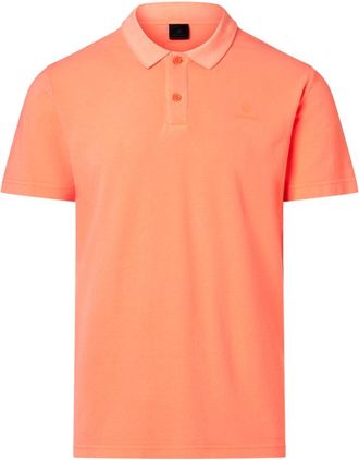 Bogner Garment Dyed-gef&auml;rbtes Poloshirt in Piqu&eacute;-Qualit&auml;t in