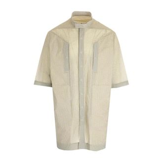 Rick Owens Herren, Shirts, Beige, SGr&ouml;&szlig;e
