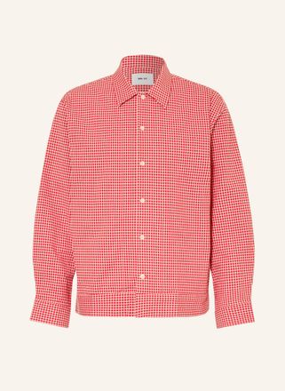 Nn.07 Nn.07 Hemd Reed Comfort Fit rot