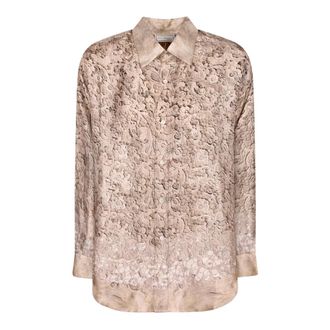 Pierre-Louis Mascia Damen, Blusen & Hemden, Beige, XSGr&ouml;&szlig;e