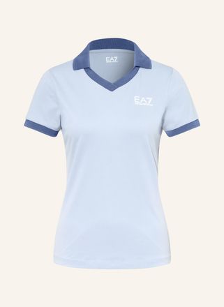 Emporio Armani ea7 Emporio Armani Funktions-Poloshirt Tennis Pro blau