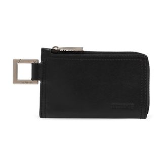 Jacquemus Homme, Accessoires, Noir, Taille: ONE Size Porte-cartes avec porte-clés