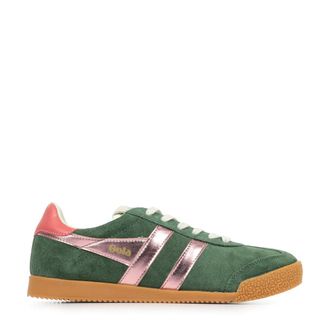 Gola Elan Glitz - Damen Sneaker - Evergreen-Pink-Coral, Gr&ouml;&szlig;e:39 EU