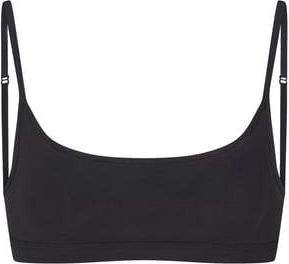 SKIMS Brassi&egrave;re en coton m&eacute;lang&eacute;