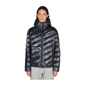 Moncler Kurze Daunenjacke f&uuml;r Damen - - Jackets - Herren - Schwarzk - XL