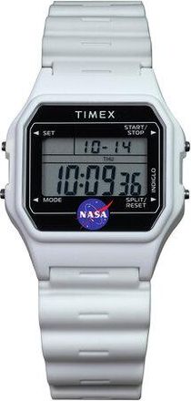 Timex Uhr Main Street Classic TW2Y13500 Wei&szlig;